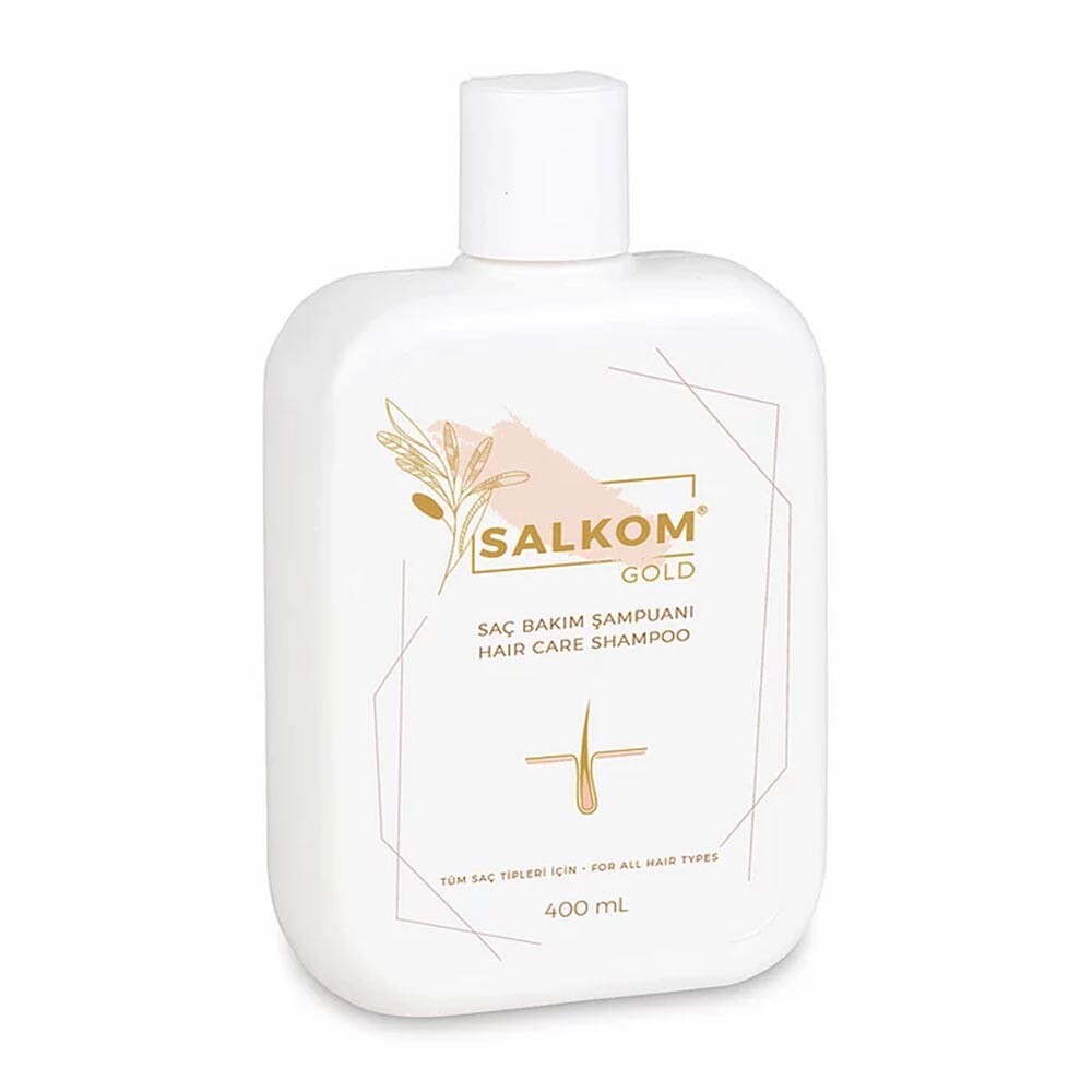 Gold 24k Saç Bakım Şampuanı + Serum (Set) | Salkom Kozmetik